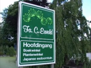 Afroep – Plantentuin Esveld